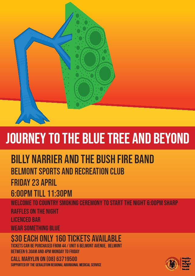 Journey to the Blue Tree and Beyond » Geraldton Regional Aboriginal ...