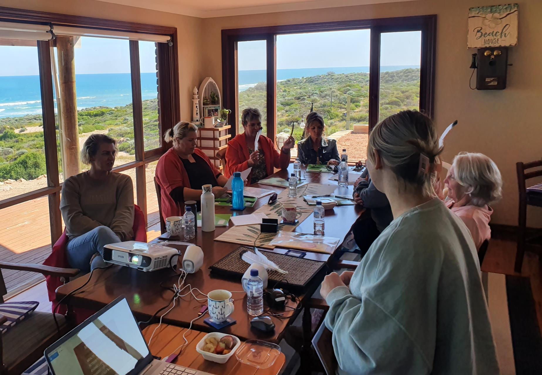News Story - GRAMS holds Red Dust Healing workshop with local NDIS ...