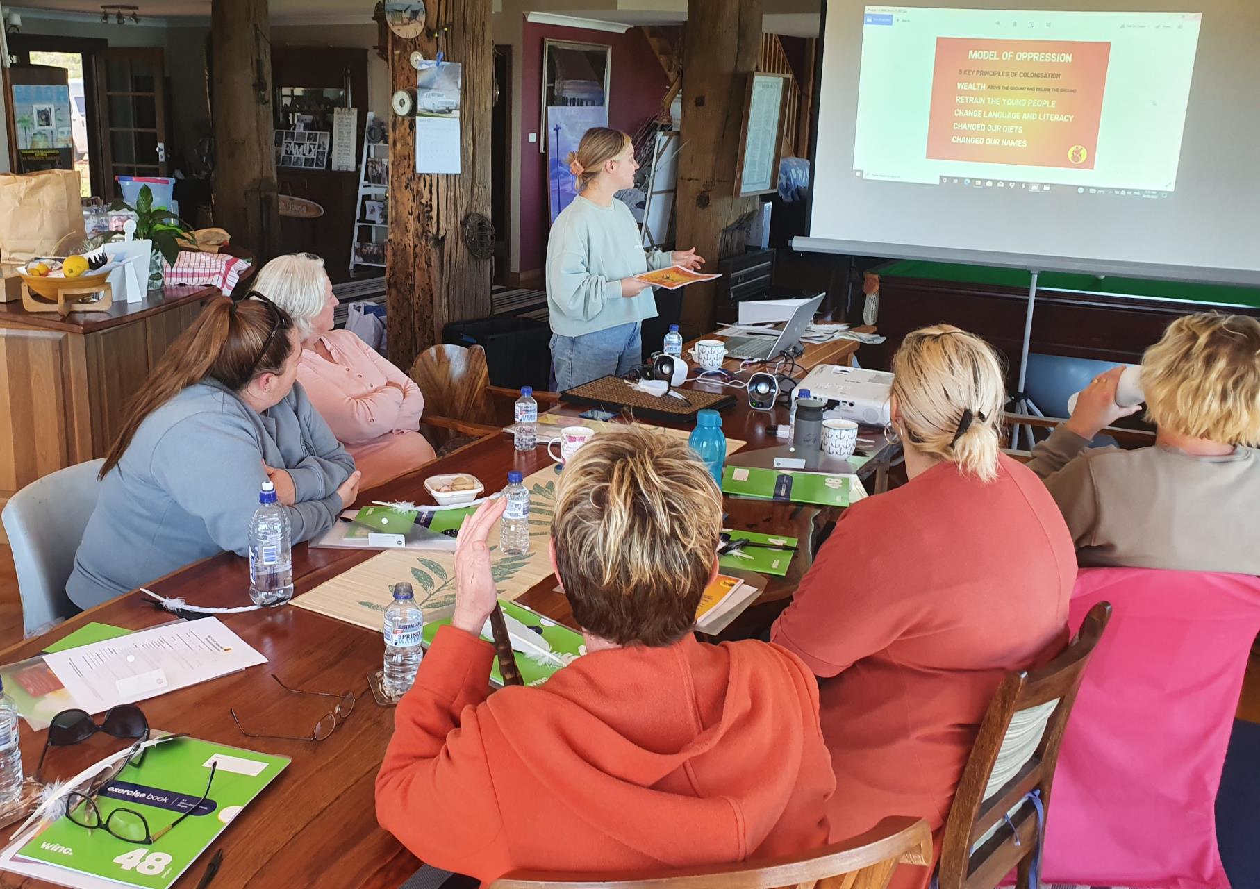 News Story - GRAMS holds Red Dust Healing workshop with local NDIS ...
