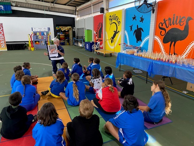 News Story - Promoting good nutrition at Rangeway Primary NAIDOC ...