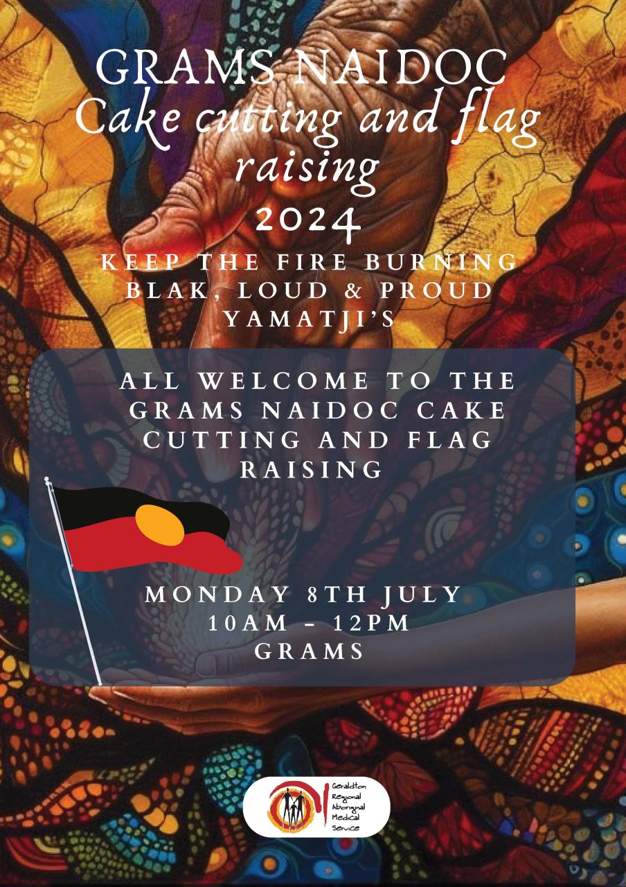 Events Calendar » Geraldton Regional Aboriginal Medical Service